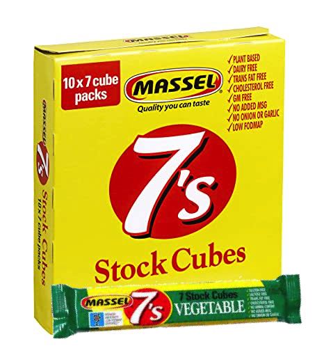 7's Vegetable Stock Cubes Box (10 x 35g) – fodpoduk